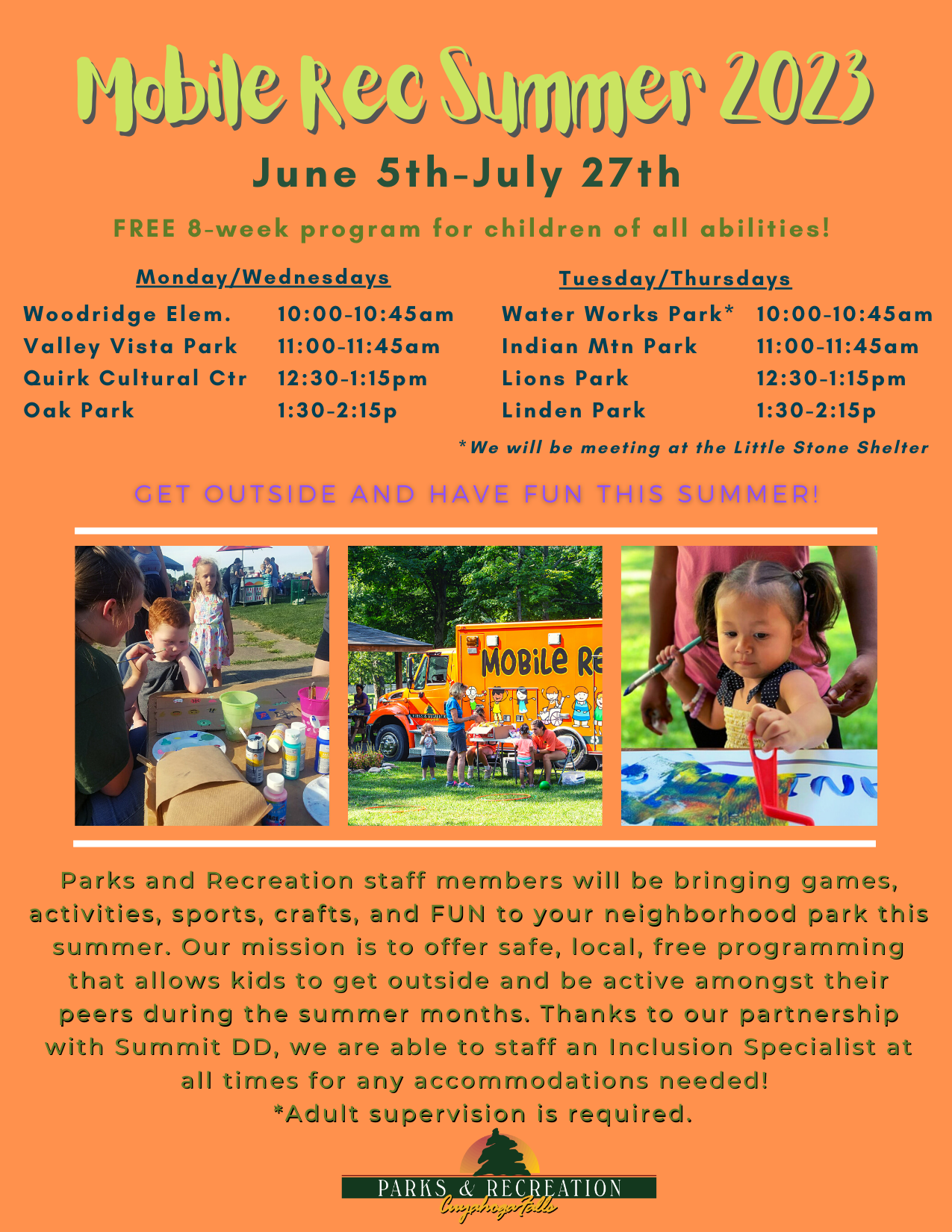 Mobile Rec | City of Cuyahoga Falls