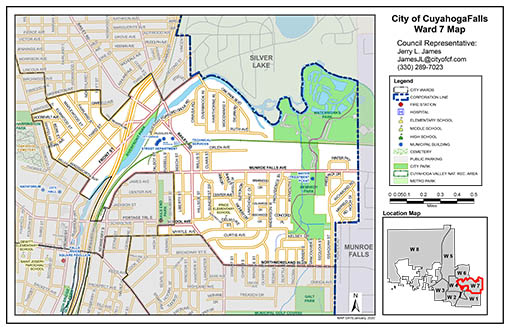Ward Seven | City of Cuyahoga Falls