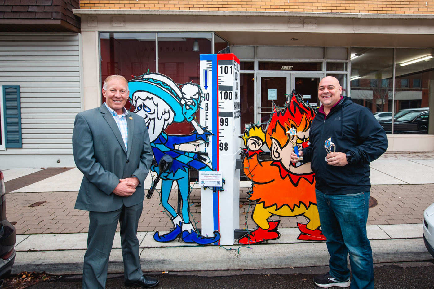 Parking Meters on Parade | City of Cuyahoga Falls