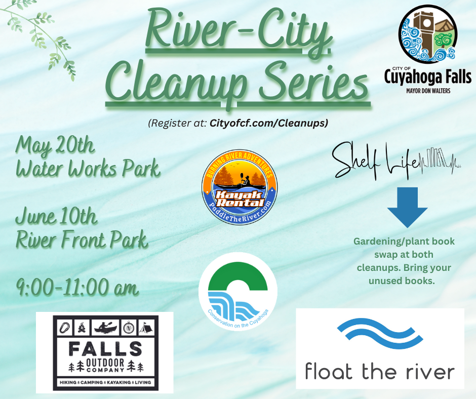 Volunteer Cleanups | City of Cuyahoga Falls